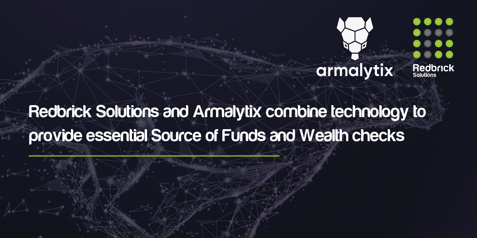 Redbrick Solutions - Redbrick Solutions and Armalytix combine technology to provide essential ...