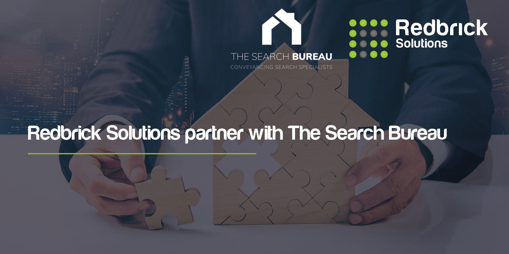 Redbrick Solutions partner with The Search Bureau - Redbrick Solutions