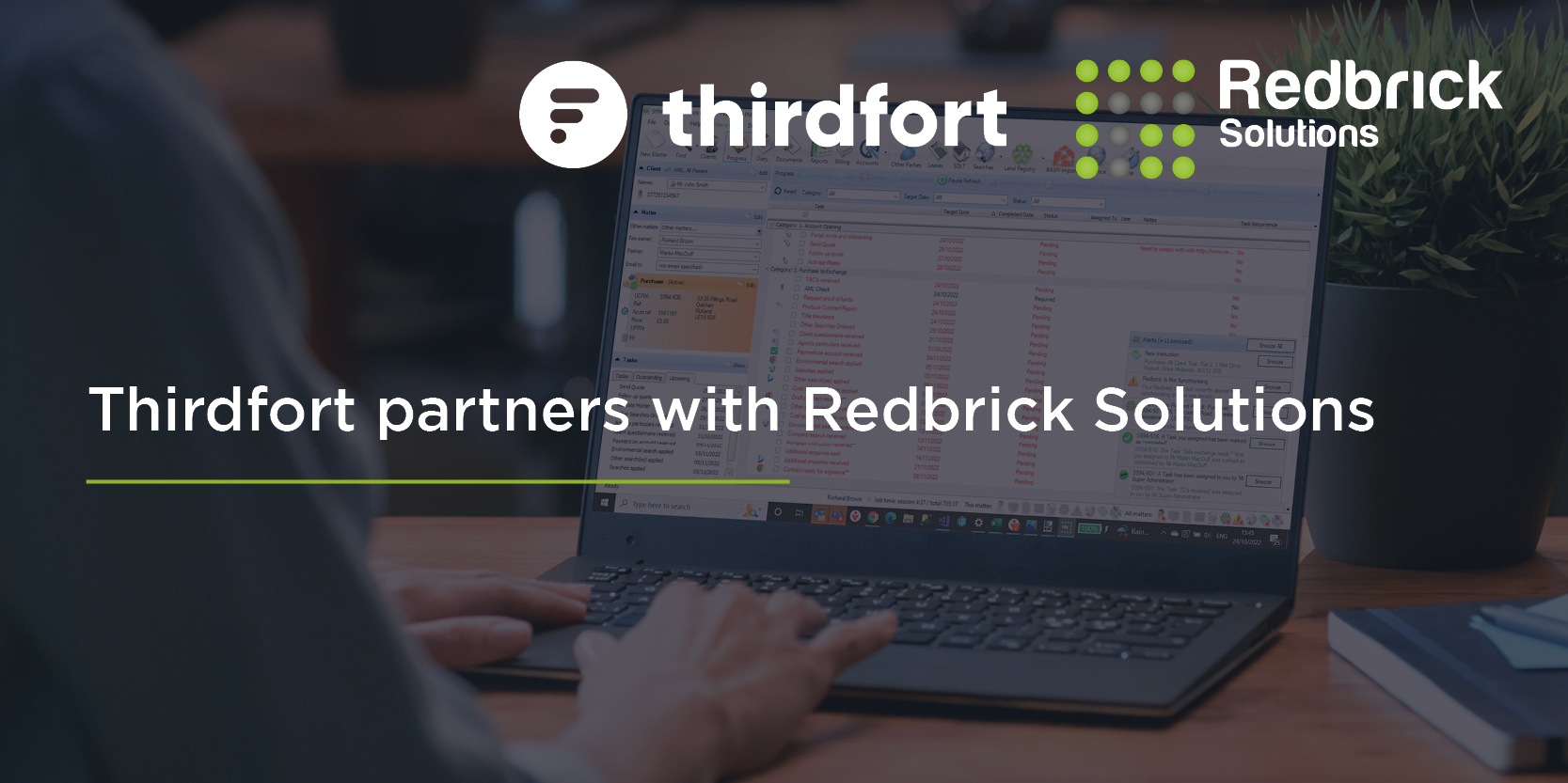 Thirdfort partners with Redbrick Solutions - Redbrick Solutions