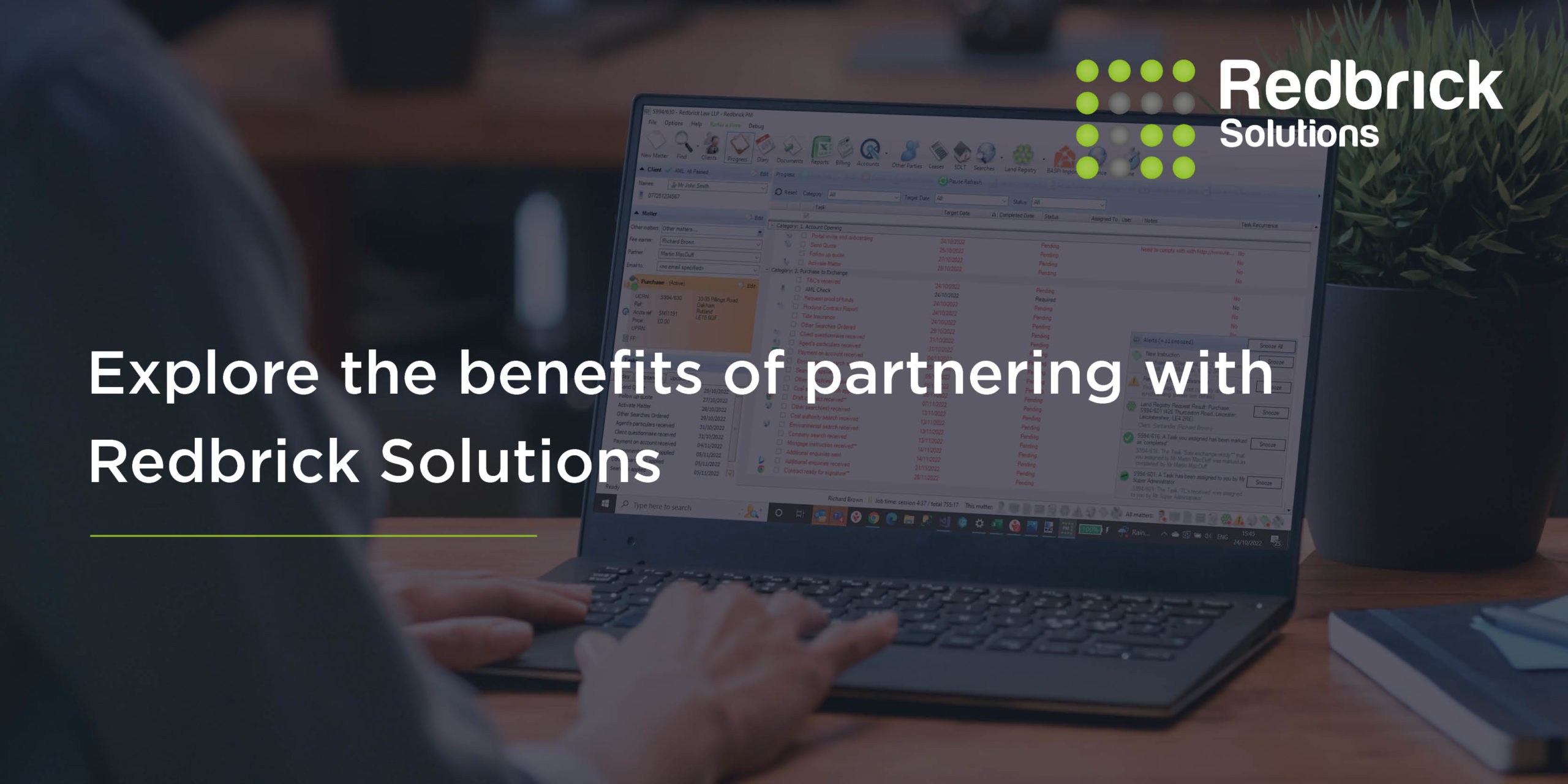 Redbrick Solutions - Explore the benefits of partnering with Redbrick ...