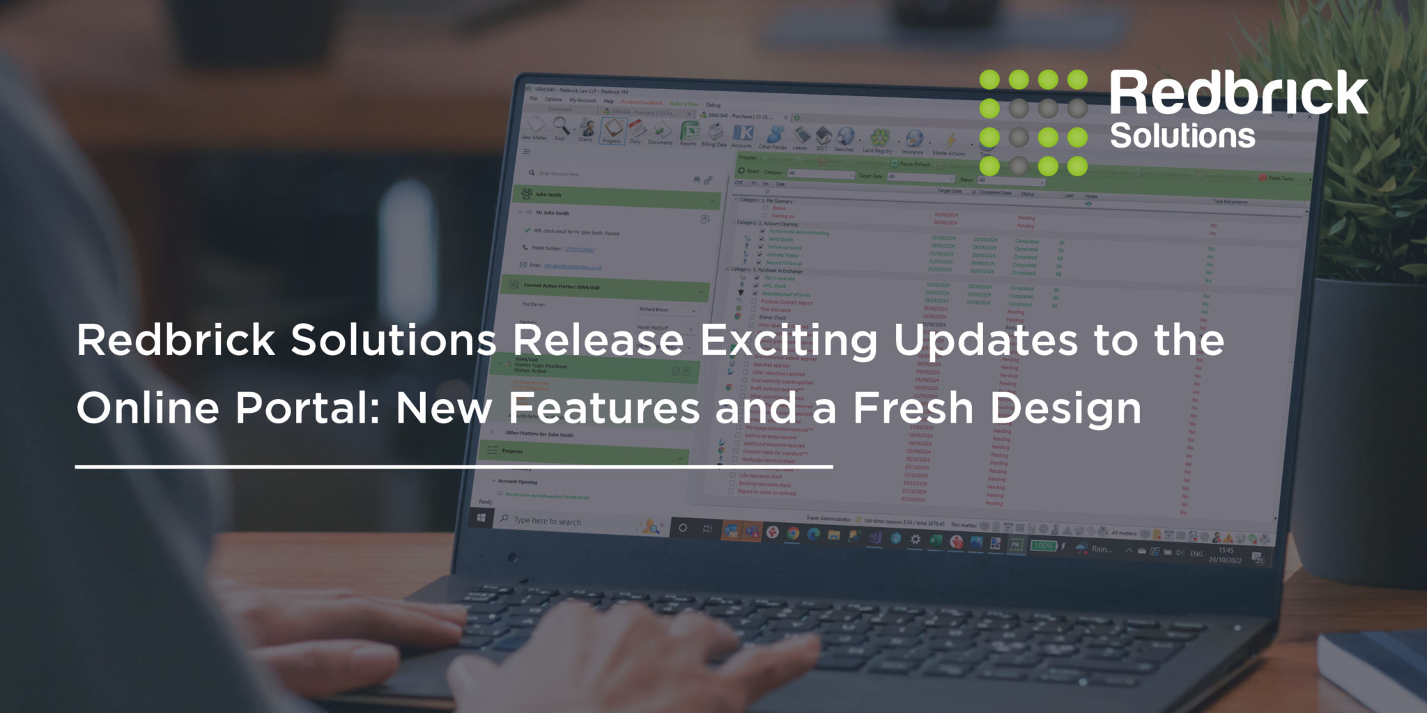 Redbrick Solutions - Redbrick Solutions Release Exciting Updates to the ...