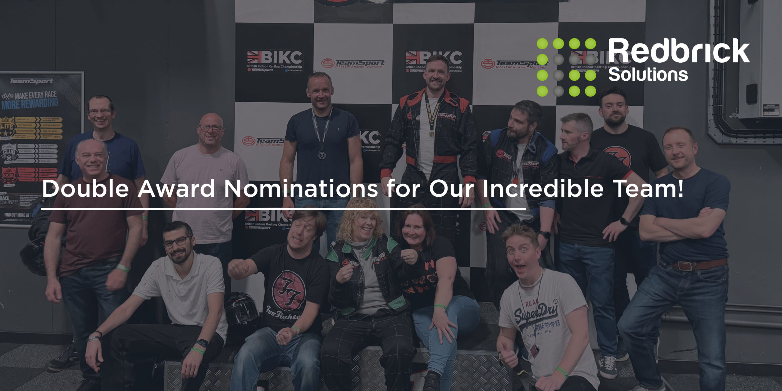 Redbrick Solutions - Double Award Nominations for Our Incredible Team