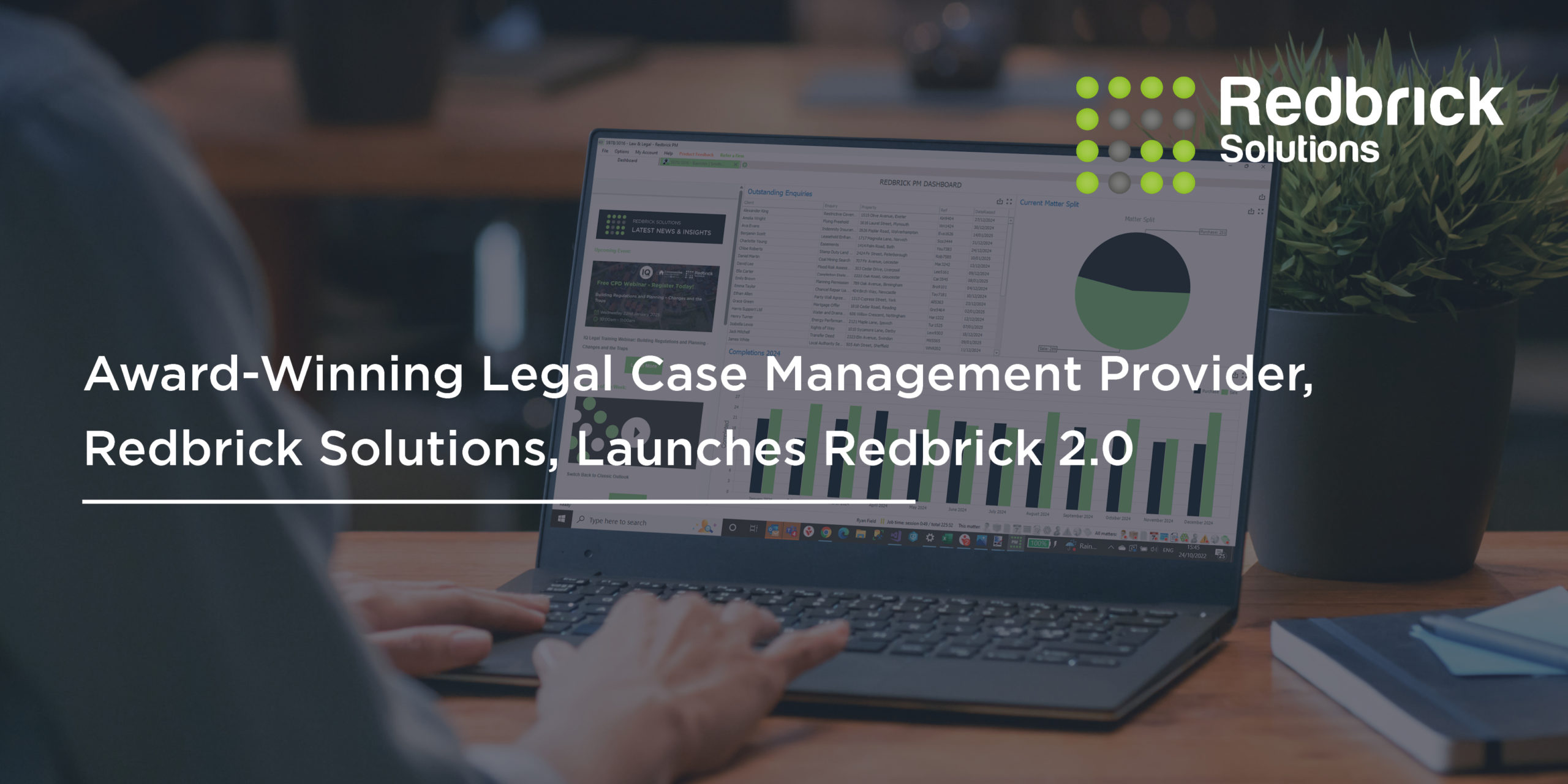 Redbrick Solutions - Award-Winning Legal Case Management Provider, Redbrick Solutions, Launches ...