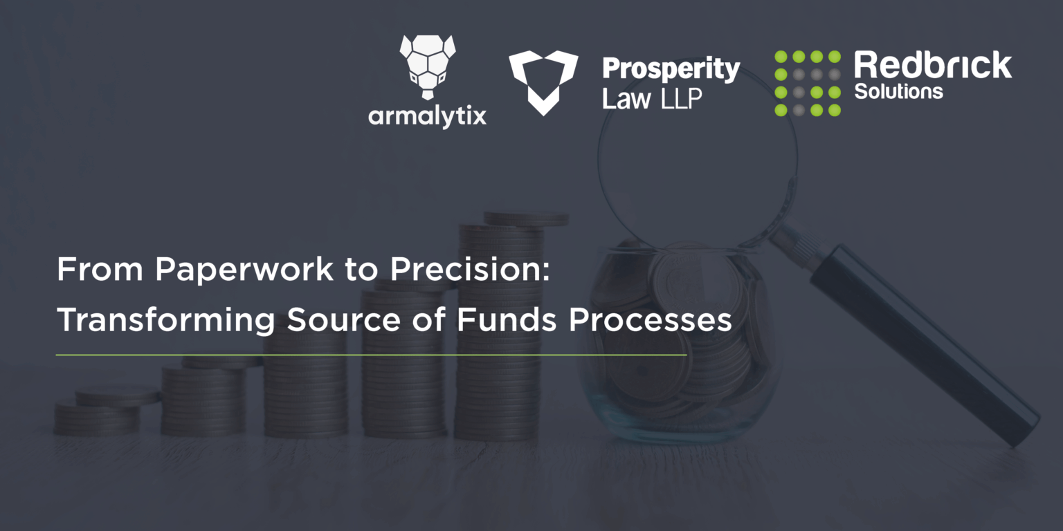From Paperwork to Precision: Transforming Source of Funds Processes - Redbrick Solutions